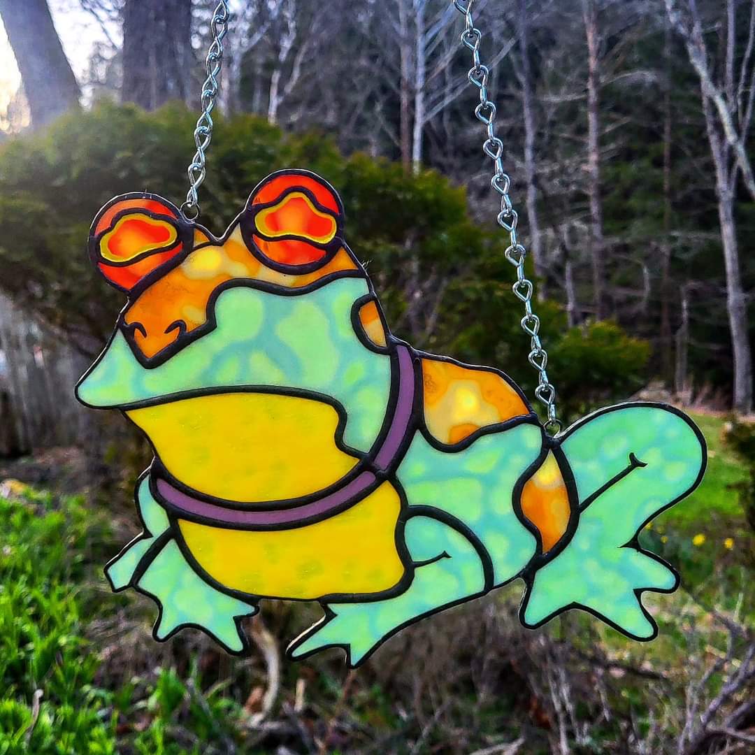 Hype Toad – Sun Spots By Adria