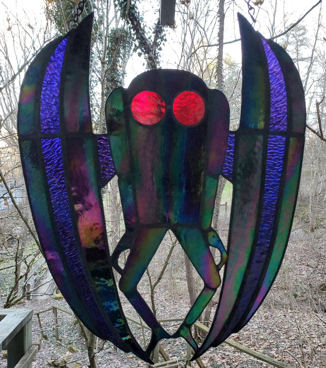 Mothraman (giant mothman) preorder – Sun Spots By Adria