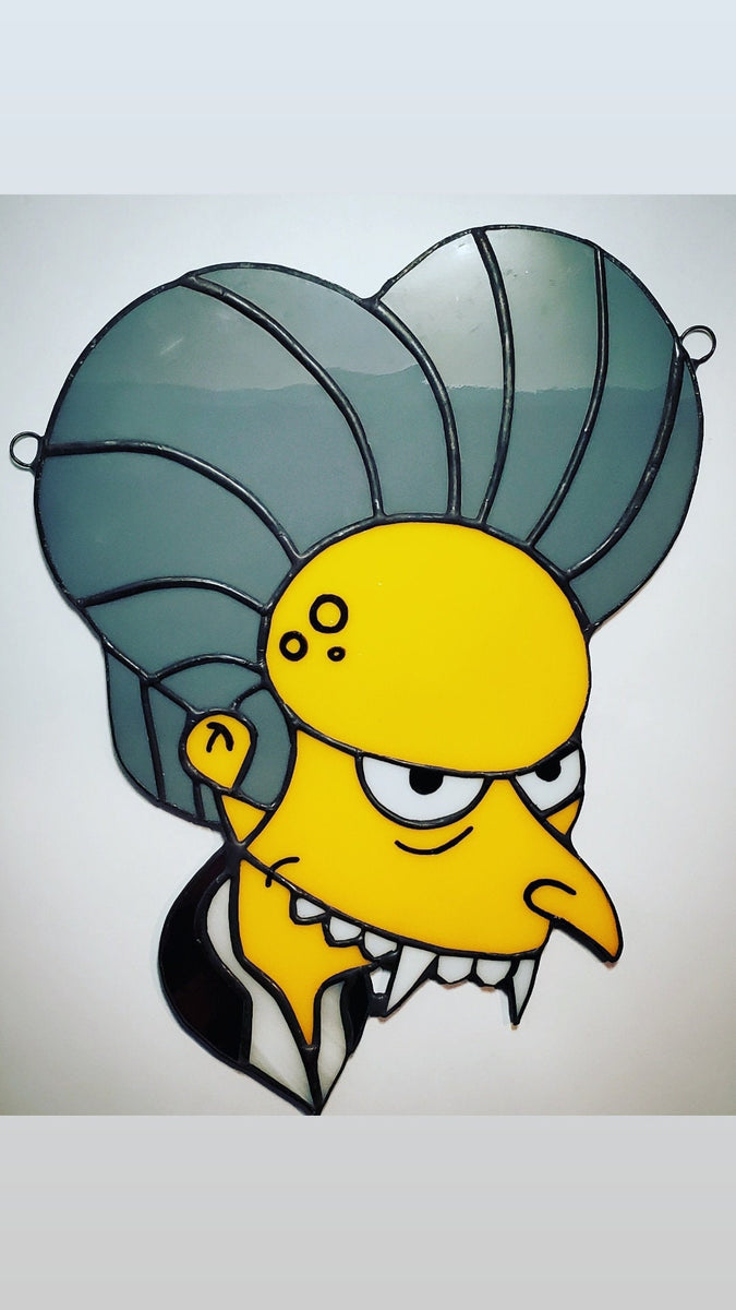 Stained Glass Vampire Burns preorder – Sun Spots By Adria